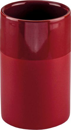 Kleine Wolke Zahnputzbecher DEEP Granat