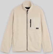 Tom Tailor Denim Teddyjacke mit Brusttasche