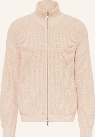 Juvia Strickjacke Leon beige