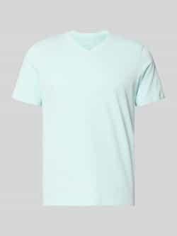 s.Oliver Red Label Regular Fit T-Shirt aus reiner Baumwolle