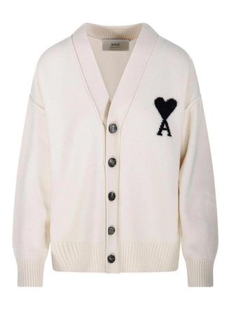 Ami Cardigan - Blanc