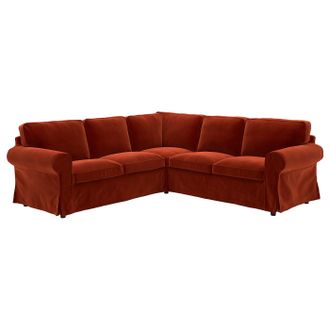 IKEA EKTORP Bezug f&uuml;r Ecksofa 4-sitzig