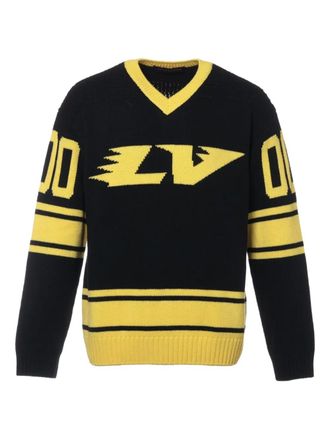 Louis Vuitton pull Football - Noir