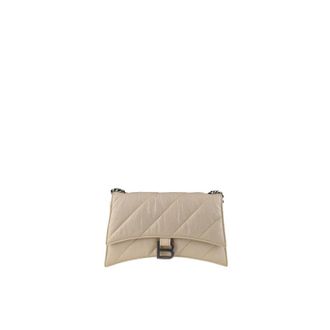 Balenciaga Pre-owned Crush Chain XS Bag - - Pre-owned - Damen - Beige - ONE SIZE