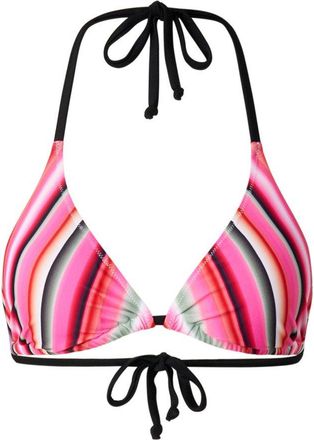 Bogner Fire + Ice Triangel Bikini-Top Gaby f&uuml;r Damen - Pink/Eukalyptus - 34