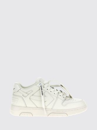 Off-white Baskets basses Out Of Office en cuir &agrave; bout perfor&eacute; pour homme