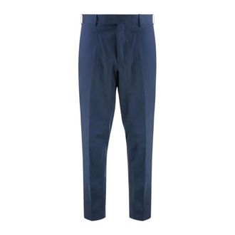 PT01 Klassische Anzughose - - Trousers - Herren - Blau - M