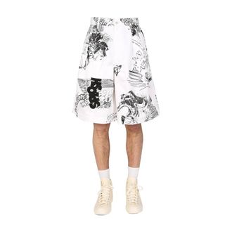 Comme Des Gar&ccedil;ons Homme, Shorts, Blanc, Taille: S Shorts Casual