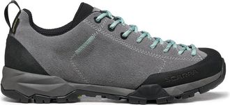 Scarpa W Mojito Trail GTX Grau - Gore-Tex Wasserdichter komfortabler Damen Gore-Tex Wanderschuh, Größe EU 38.5 - Farb