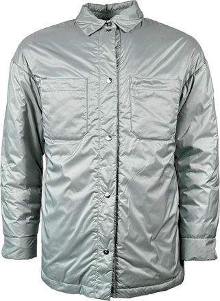 Add Femme, Vestes, Gris, Taille: 36 FR Giacca leggera trapuntata