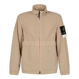Stone Island Herren, Jacken, Beige, XLGr&ouml;&szlig;e