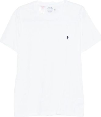 Polo Ralph Lauren Homme, Tops, Blanc, Taille: 2XL T-Chemises