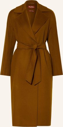 Max Mara Max Mara Studio Wollmantel Cles braun