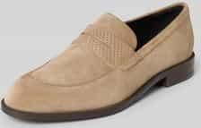 HUGO BOSS Loafer aus echtem Leder Modell TAYIL