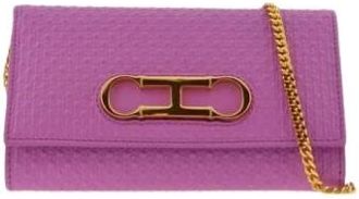 Carolina Herrera Femme, Sacs, Rose, Taille: ONE Size Portefeuille bandouli&egrave;re