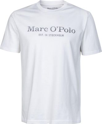 Marc O'Polo Herren T-Shirt wei&szlig;