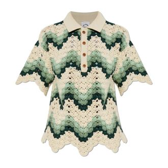 The Upside Femme, Tops, Multicolore, Taille: 42 FR Tidal Sagra Crochet Top