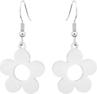 Generic Boucles doreilles &agrave; Fleurs Creuses en Acier Inoxydable &agrave; la Mode pour Femmes Boucles doreilles et Bijoux mignonsDurabilit&eacute;