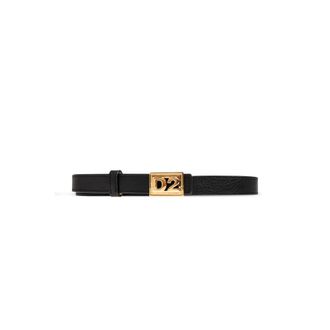 Dsquared2 Lederg&uuml;rtel - - Accessories - Damen - Schwarzk - 95 CM
