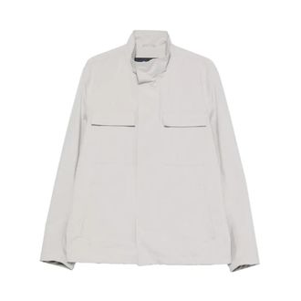Herno Jacke mit Klappentaschen - - Jackets - Herren - Grau - L