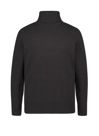 North Sails Herren Pullover schwarz Baumwolle unifarben