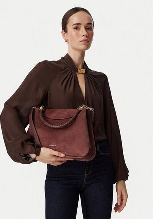 Coccinelle Handtasche VCL Coccinelletiggy Suede Bim E1 VCL 18 01 01 Dunkelrot