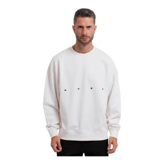 HUGO BOSS Homme, Sweatshirts et sweats &agrave; capuche, Blanc, Taille: L Sweats Hugo