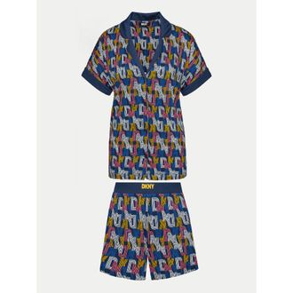 DKNY Pyjama YI80014 Bunt Regular Fit