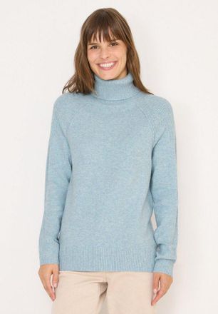 Cecil Rollkragenpullover im angenehmen Materialmix