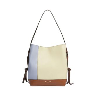 Marni Femme, Sacs, Multicolore, Taille: ONE Size Pod 2.0 Small Hobo Bag