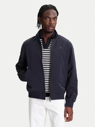 Tommy Hilfiger Bomberjacke Harrington MW0MW39637 Dunkelblau Regular Fit