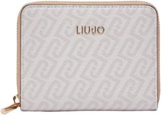 Liu Jo Femme, Accessoires, Beige, Taille: ONE Size Caliwen Zip Wallet