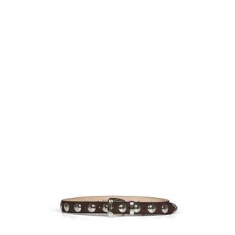 Khaite Benny Belt - - Accessories - Damen - Braun - 90 CM