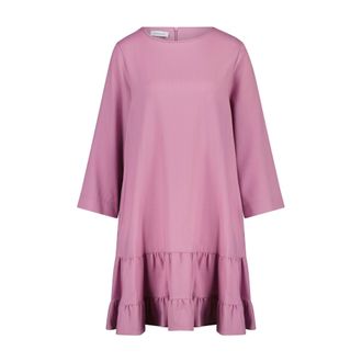 Rosso35 Midikleid aus Schurwoll-Mix