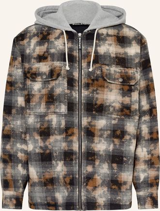 Palm Angels Overshirt grau