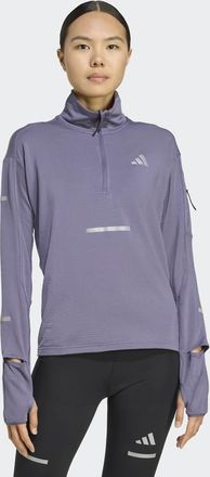 adidas adidas Performance - Adi365 Climawarm+ - Laufoberteil in Preloved Violet mit kurzem Reißverschluss-Lila