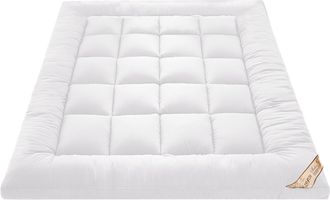 Generico ESP Matratzenkissen, Tatami- aus Samt, Bettmatratze, flauschige Schlafmatten für Auto, Tatami, rutschfeste Riemen mit Kissen