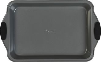 Russell Hobbs Backblech 40-cm-Bräter Backblech, Backform, Backofenform, Kuchenform mit Antihaftbeschichtung, Kohlenstoffstahl, Fleischbräter, Lasagne-/Gemüsebackble