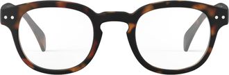 Izipizi LET ME SEE Unisex Izipizi D Lesebrille, Tortoise Soft, 1.5