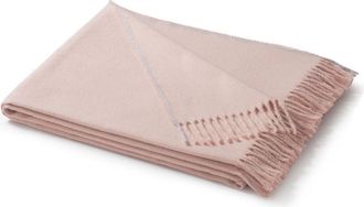 BIEDERLACK Überwurf, Baumwollmischgewebe, 130 x 170 cm, Rosé