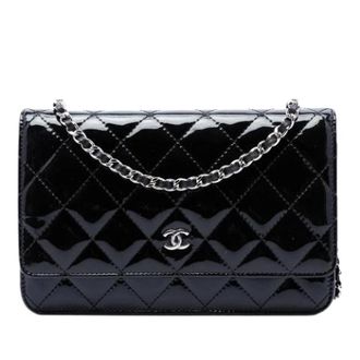Chanel Pre-owned Wallet on Chain - - Pre-owned - Damen - Schwarzk - ONE SIZE