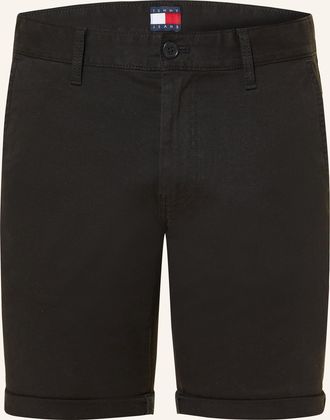 Tommy Jeans Shorts schwarz