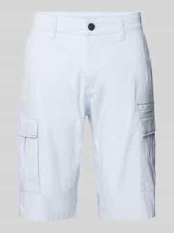 s.Oliver Black Label Straight Leg Cargohose mit Cargotaschen