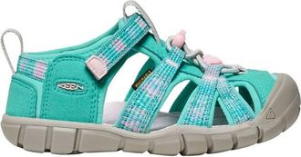 Keen Kinder Sandalen SEACAMP II CNX C-BRIGHT AQUA/PINK-A-BOO