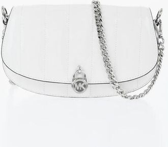 Michael Kors MICHAEL Padded Patent Leather MILA Soulder Bag size Unica