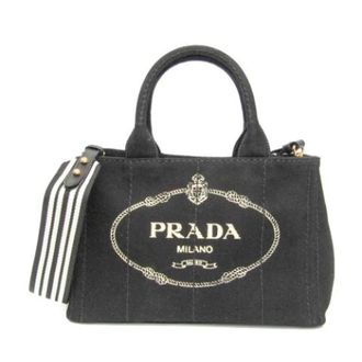 Prada Pre-owned Denim prada-taschen - - Pre-owned - Damen - Schwarzk - ONE SIZE