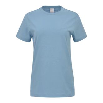 Pinko Pinko, Femme, Tops, Bleu, Taille: 44 FR T-shirt Start