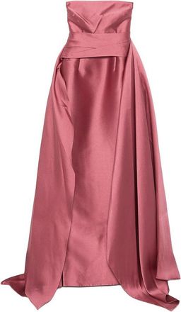Solace London Maxi Robe - Rose