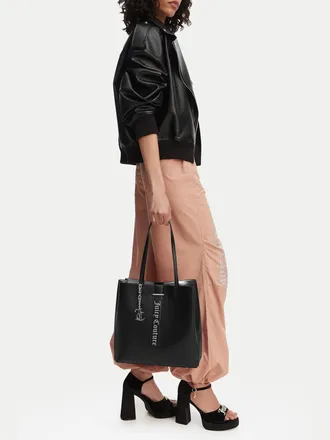 Juicy Couture Handtasche Juicy Couture CEO-BIJXT3265WVP. Schwarz