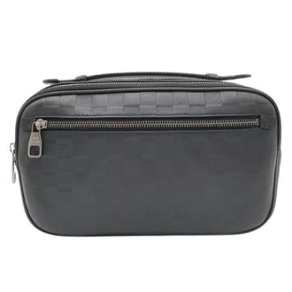 Louis Vuitton Pre-owned Damier Infini Body Bag - - Pre-owned - Damen - Schwarzk - ONE SIZE